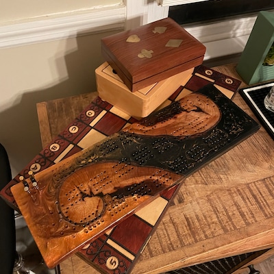 Epoxy Chess Board - Etsy