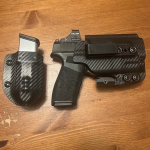 Model 1 Sig Sauer P365 X-macro / Tacops Streamlight TLR7A Holster - Etsy