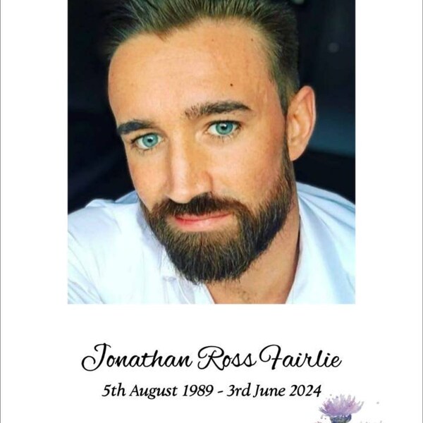 Personalised Funeral Order of Service & Laminated Memorial Cards ...