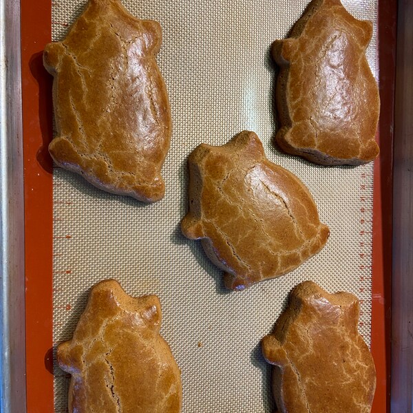 Marranitos Pig Cookie Cutter 5.5" Gingerbread Pig Cookie Cutter ...