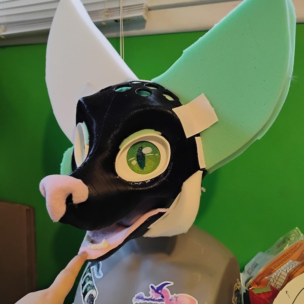 DIGITAL Parrot Foam Base Pattern/template for Fursuits - PDF Download ...