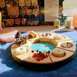 Elemental Altar Cloth Air Earth Fire or Water - Etsy