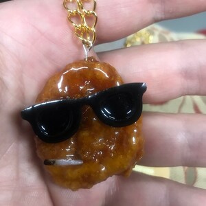 Thug Nug Ornament Real Preserved Chicken Nugget - Etsy