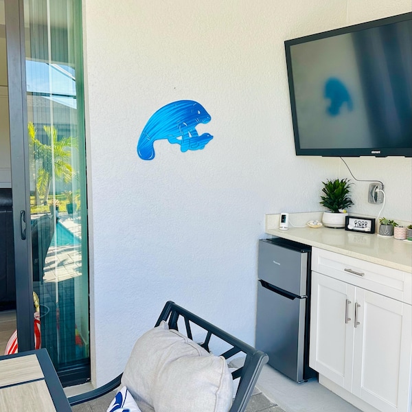 Mahi Mahi Metal Wall Art: Nautical Ocean Theme, 25" Fish Sign - Etsy