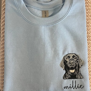 Labrador Retriever Embroidery File Labrador Gifts Black Lab Realistic ...