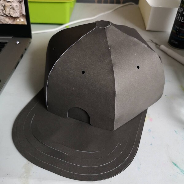 DIY Baseball Hats Treat Box Kit | Large Baseball Hats | Diy Kit ...