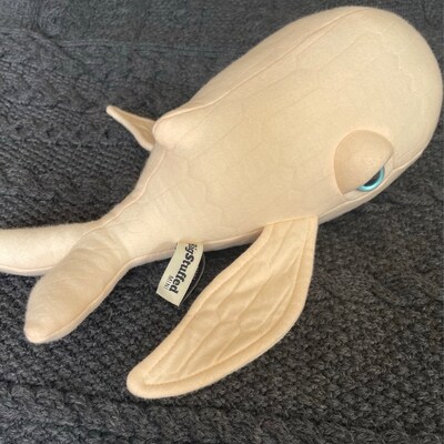 Mini Lady Whale Handmade Plush Toy - Etsy