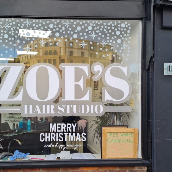 Colourful Summer Sale Shop Window Sign Vinyl Decal Seasonal Sale Shop ...