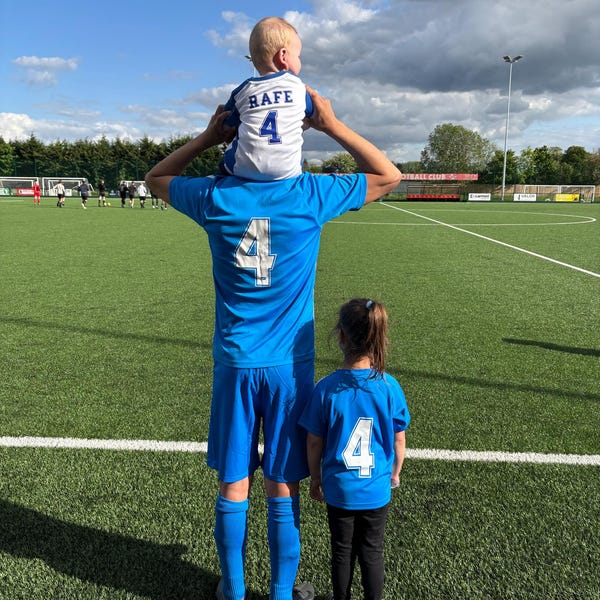 Personalised School Leavers Butterfly Shirt Decal - 2025 Leavers ...