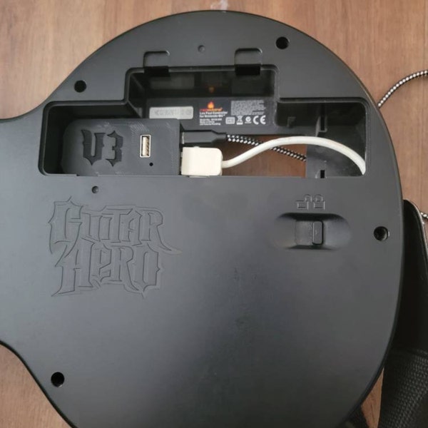 V3 Wii/usb Guitar Adapter WITH TILT for Clone Hero and RB4 (rock Band 4 ...