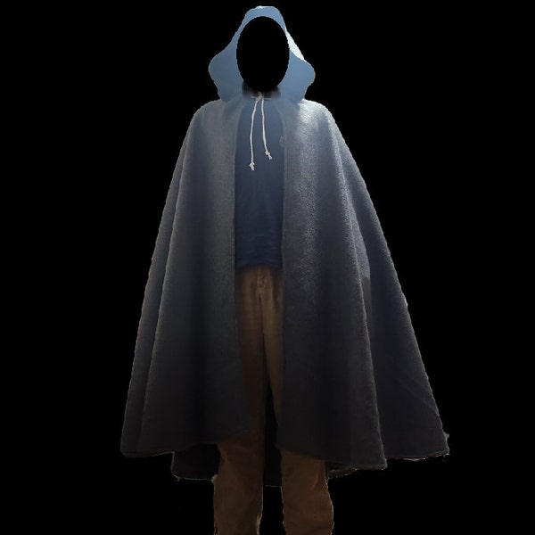 Mystical Hooded Cape With Shoulder Seam INGA - PDF Sewing Pattern ...