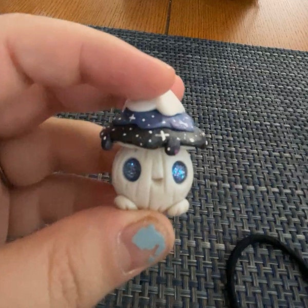 Mystery Inky Cap Mushling Clay Sculpture - Etsy