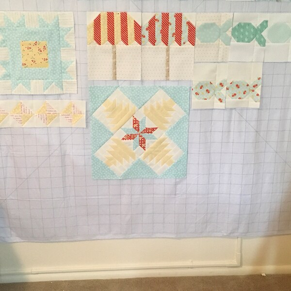 EDELWEISS Quilt Pattern by Thimble Blossoms, 74"x74", Features ...