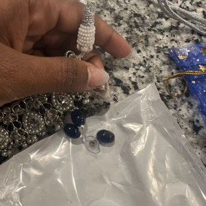 Antique Golden Base White Polki Multi Jhumki Bangles/kade/indian ...