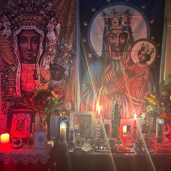 SIMBI MAKAYA Haitian Vodou Vèvè Enamel Mug **medium Size** | Haitian ...