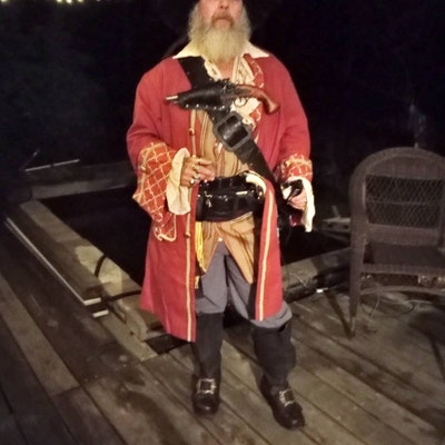 Colonial 18th Century White Mob Cap - Etsy