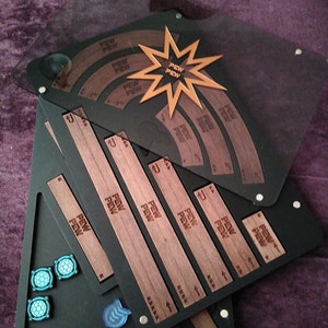 Imperial Assault Compatible Acrylic Crate Tokens | Etsy