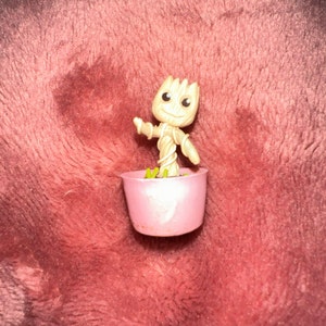 Miniature Baby Groot Figurine - Etsy
