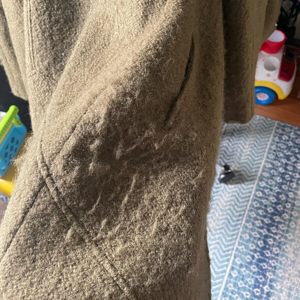 Elegant Red Swing Dress, Midi Dress, Long Sleeve Dress, Spring Evening ...