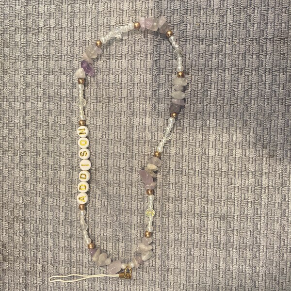 Duck Daisy Phone Strap/duck Daisy Flower Phone Charm/beaded Phone ...