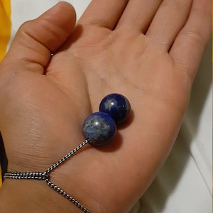 Gemstone Bracelet Toy, Crystal Pendulum, Unique Gemstone Jewelry, Worry ...