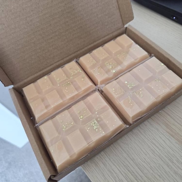 SNOW ANGEL Wax Melts, Snap Bars, Soy Wax, Eco Friendly, Strong Scented ...