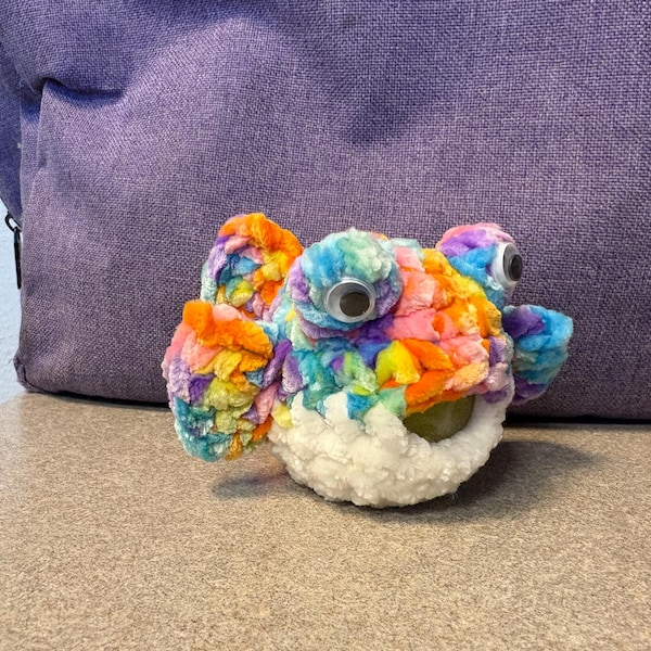 Squish Fish No Sew Stress Ball Crochet PATTERN - Etsy