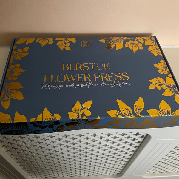 XL Flower Press + XL Blotter Paper Paper Bundle - Includes Expert Video ...