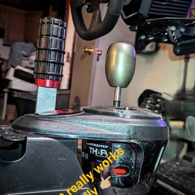 Thrustmaster Th8a/th8rs Mod Adapter Shifter Tactile Feedback Multicolor ...