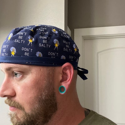 Marvel Comics Deadpool Embroidered Men's Scrub Cap/hat One Size Fits ...