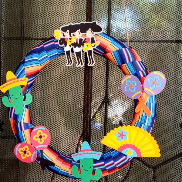 Die Cut Cactus, Paper Cactus, Fiesta Decor - Set of 4 - Etsy