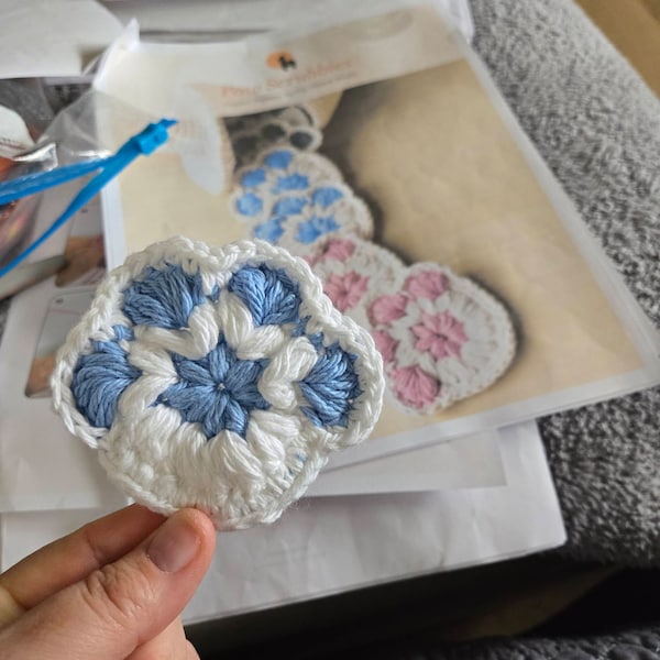 Crochet PATTERN: Cat Paw Print | Instant Download PDF| 30 Min Easy ...