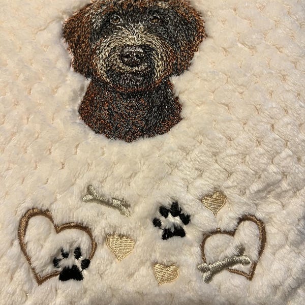 English Setter - Lawerack, Laverack, Realistic Dog Embroidery Pattern ...