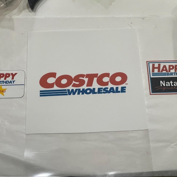 Costco Party Invitation - Customizable Gold Star, Executive Membership ...