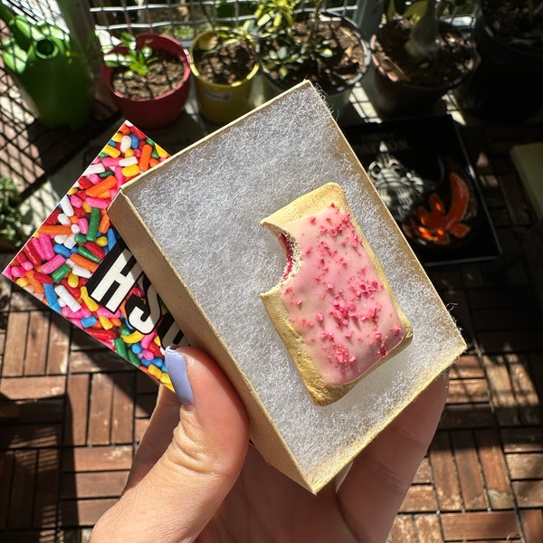 Toaster Pastry Magnet - Etsy