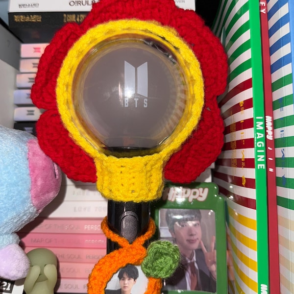 Army Bomb Cover, Hobi Flower, Light Stick Cover, Flower Cover, Army ...