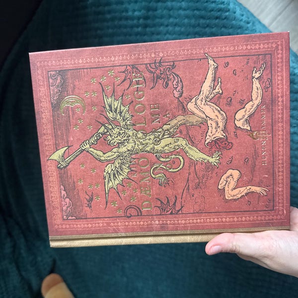 Daemonologie by King James Rare Occult Book Hand-numbered Collector's ...