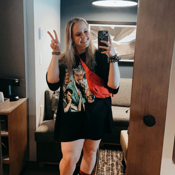 Girl of My Dreams Tour Shirt, Fletcher Tour Merch, 2022 Fletcher's so ...