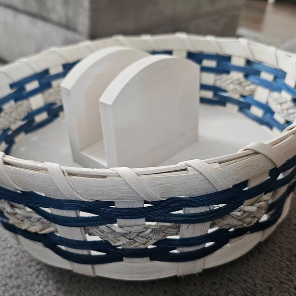 Small Round Catch-all Basket - Etsy