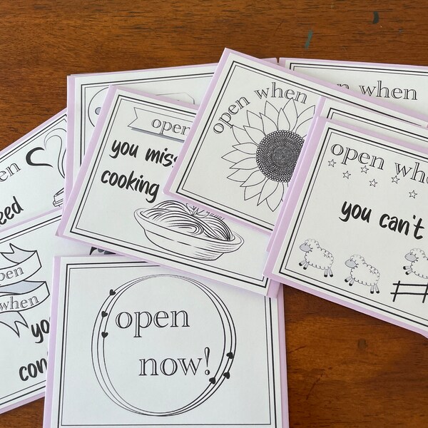 Self Care Package Labels: Printable DIY Gift (PDF Download, Letter Size ...