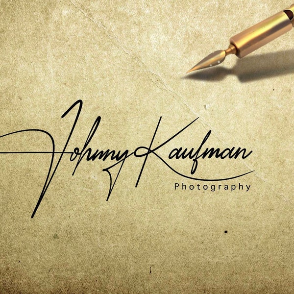 Custom Signature, Custom Designed Business Signature, Custom Signature ...