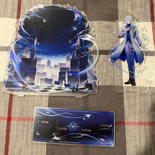 Honkai Star Rail Extra Large 8" Standee, Unique Design, HSR Acrylic ...