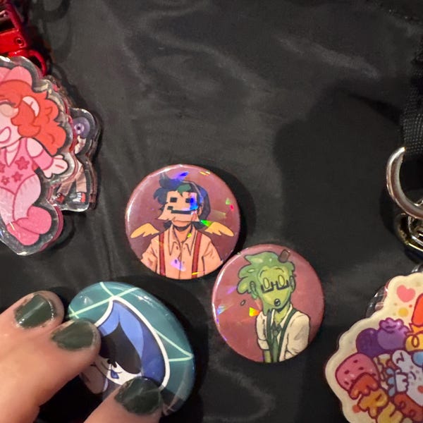 Fan-made Dream SMP Coloring Book DSMP Wilbursoot, Quackity, Tubbo ...