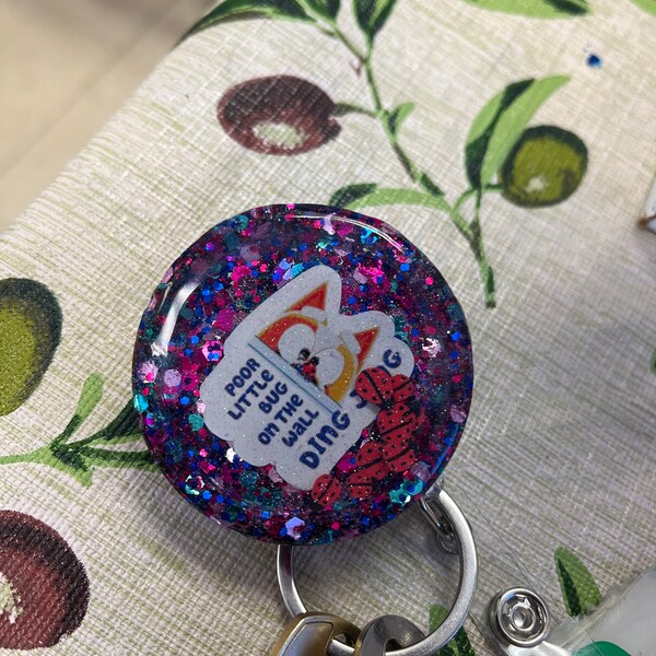 Bat Beaded Shaker Keychain, Halloween Shaker Keychain, Halloween Beaded ...