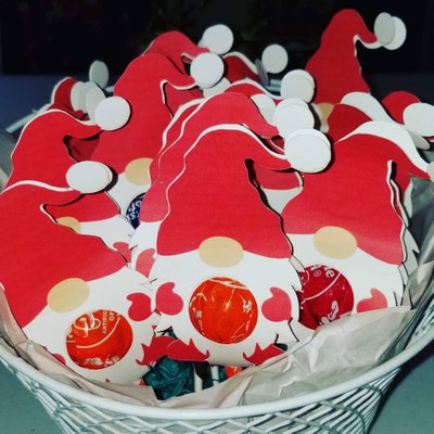 Christmas Lollipop Holder Svg, BUNDLE, Christmas Favor for Kids ...