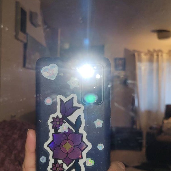 Native American Made Holographic Cree Flower - Etsy