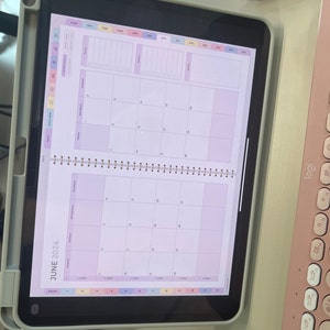 Goodnotes Template, Monthly Habit Tracker, Daily Habit Planner, iPad ...