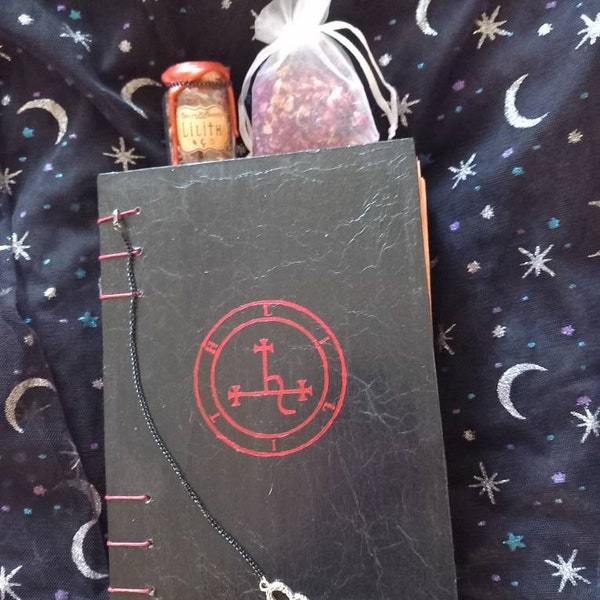 Lilith Offering Bottle Lilith Spell Lilith Goddess Lilith Devotional ...