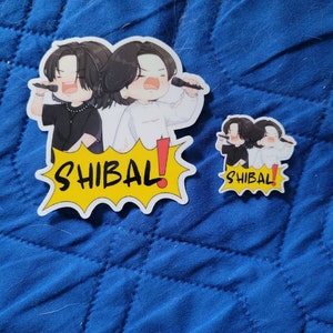 Yoongi El Capitxn Shibal DDAY Concert BTS Vinyl Waterpoof Sticker Suga ...