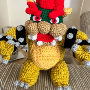 Bowser and Bowser Jr Crochet Pattern Bundle Amigurumi PDF - Etsy